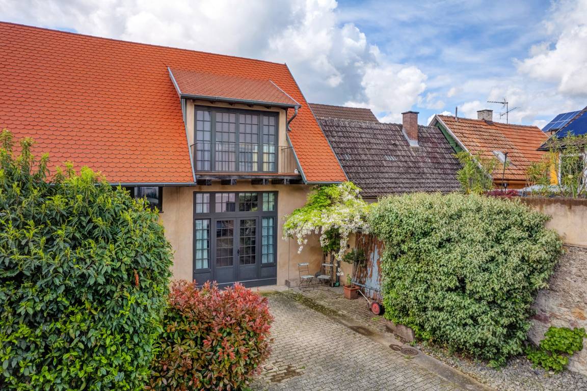 55 M² Ferienwohnung ∙ 1 Schlafzimmer ∙ 2 Gäste - Eichstetten am Kaiserstuhl