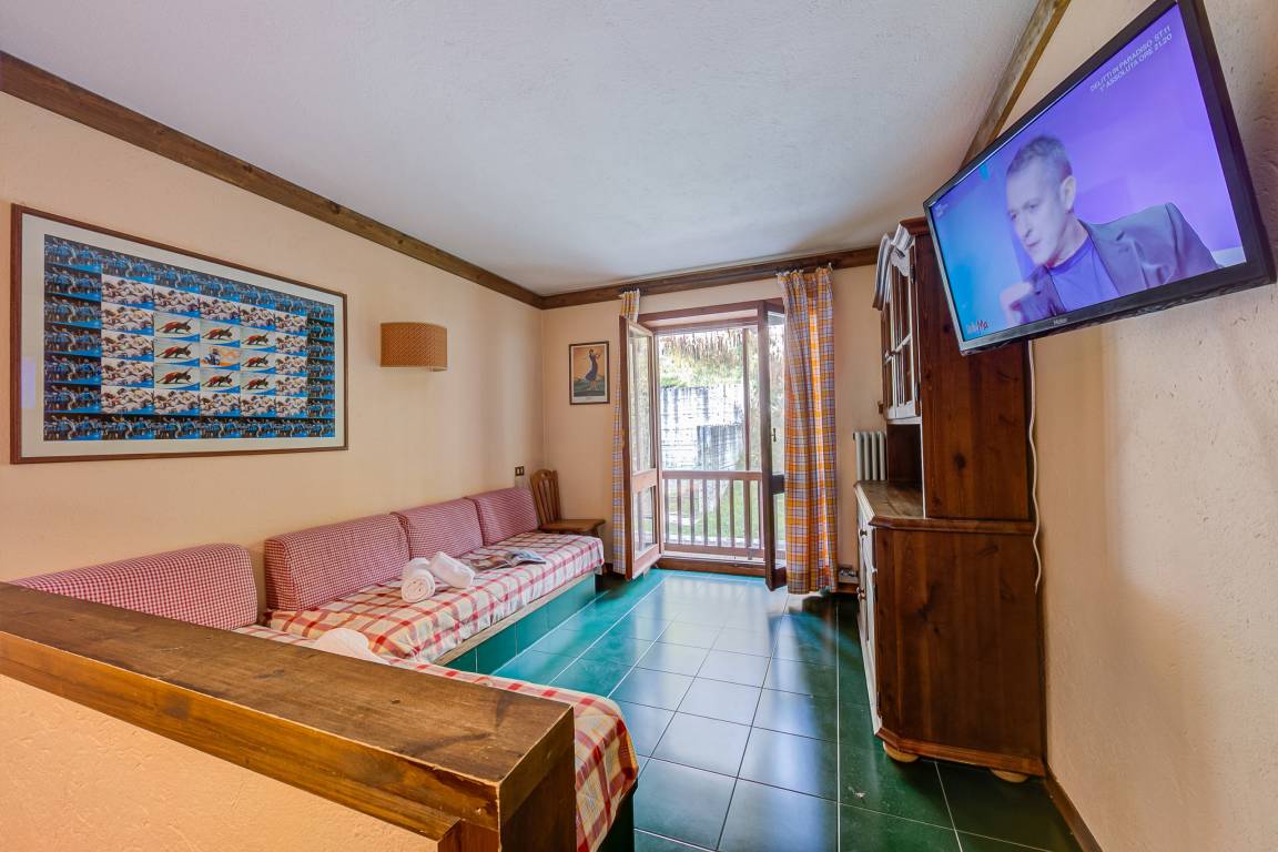 35 M² Apartment ∙ 4 Guests - Sestriere