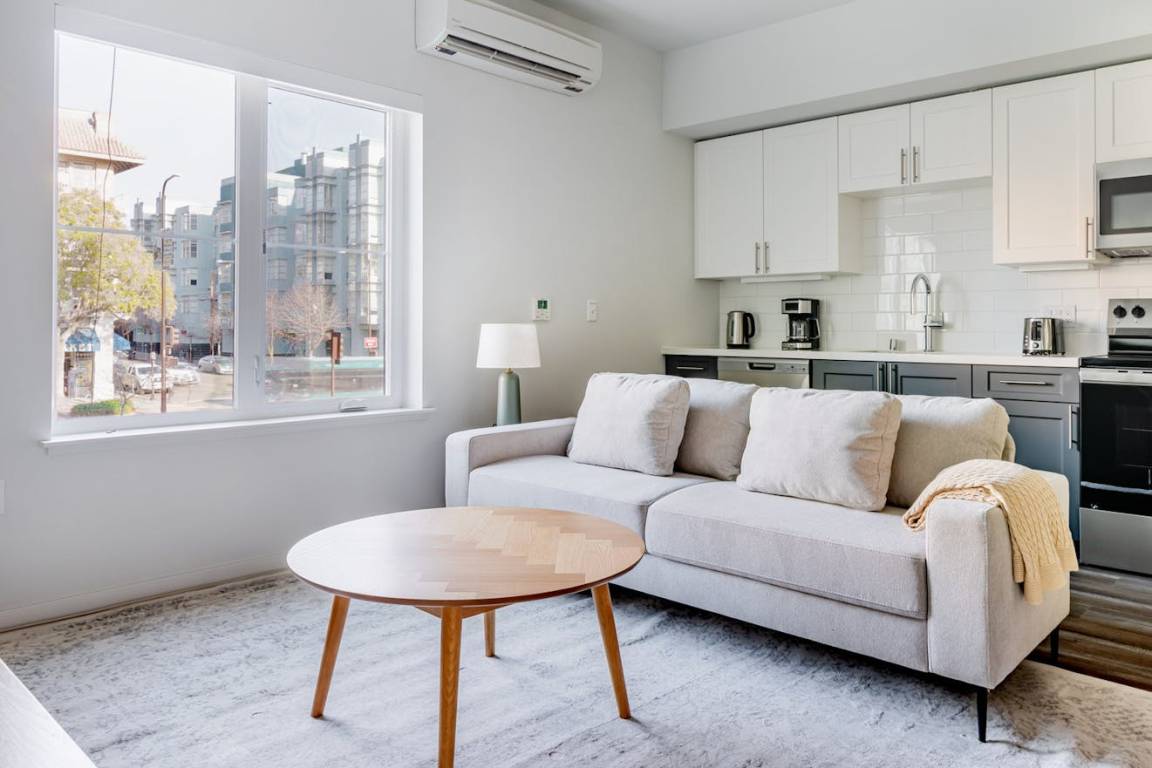 86 M² Apartment ∙ 2 Bedrooms ∙ 4 Guests - Berkeley