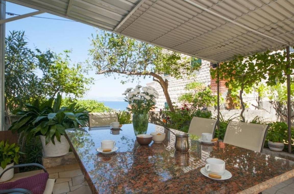 45 M² Ferienwohnung ∙ 1 Schlafzimmer ∙ 4 Gäste - Postira