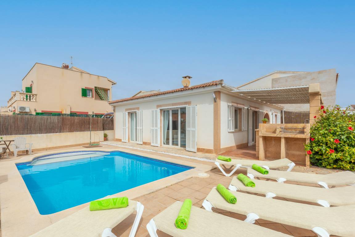 214 M² Villa ∙ 3 Habitaciones ∙ 6 Huéspedes - Portocolom
