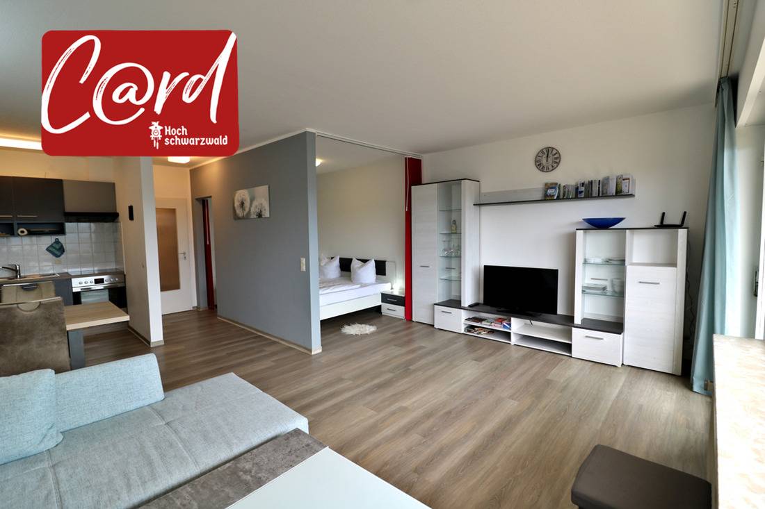 53 M² Appartement ∙ 1 Chambre ∙ 3 Personnes - Titisee-Neustadt