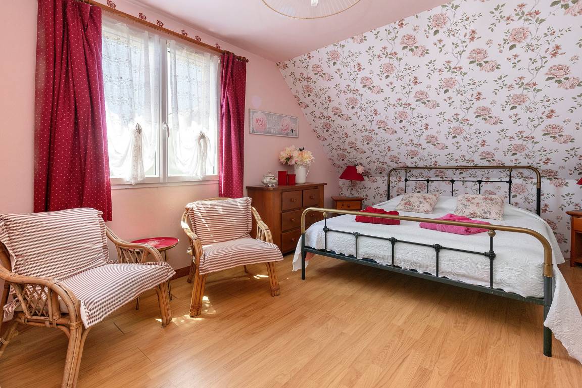 19 M² Chambre D'hôtes ∙ 1 Chambre ∙ 3 Personnes - Saint-Nazaire