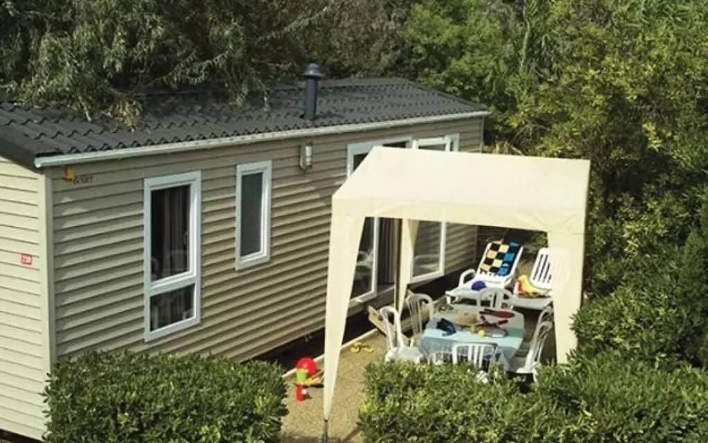 32 M² Mobil-home ∙ 2 Chambres ∙ 4 Personnes - Merville-Franceville-Plage