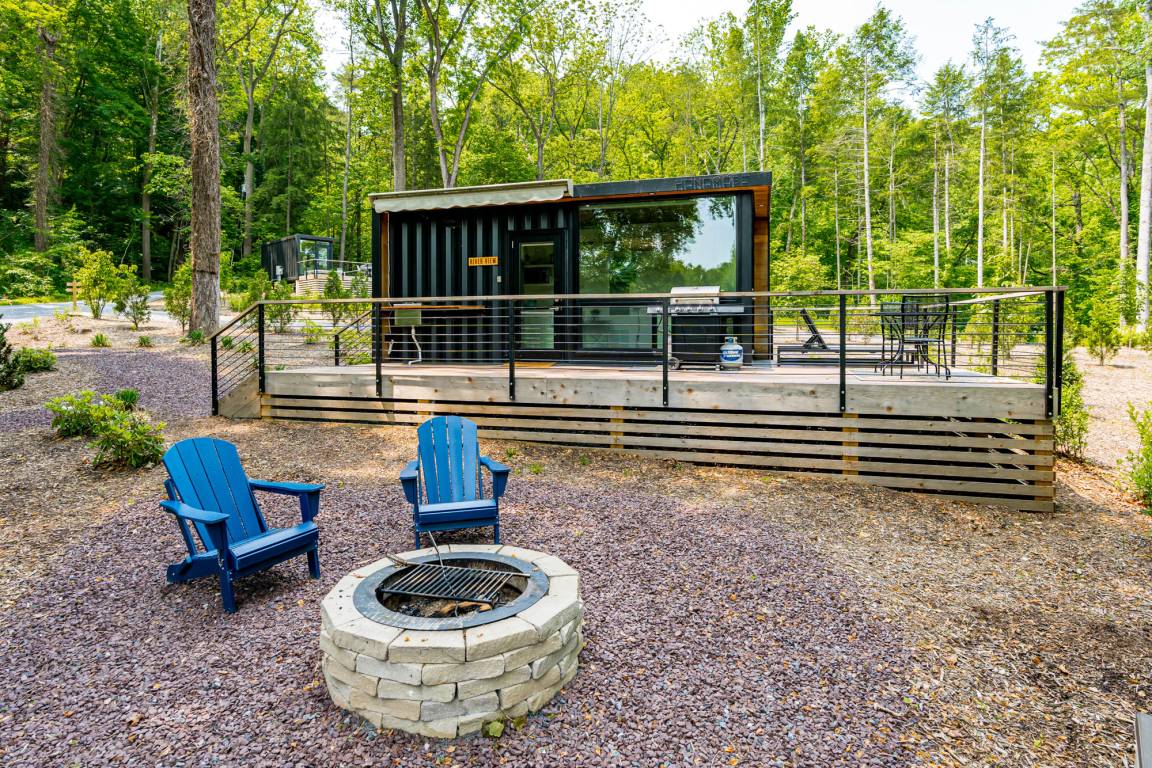 14 M² Studio Flat ∙ 2 Guests - Shenandoah River State Park, Bentonville