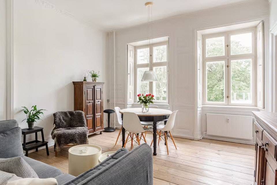 53 M² Apartment ∙ 1 Bedroom ∙ 2 Guests - Copenhaguen
