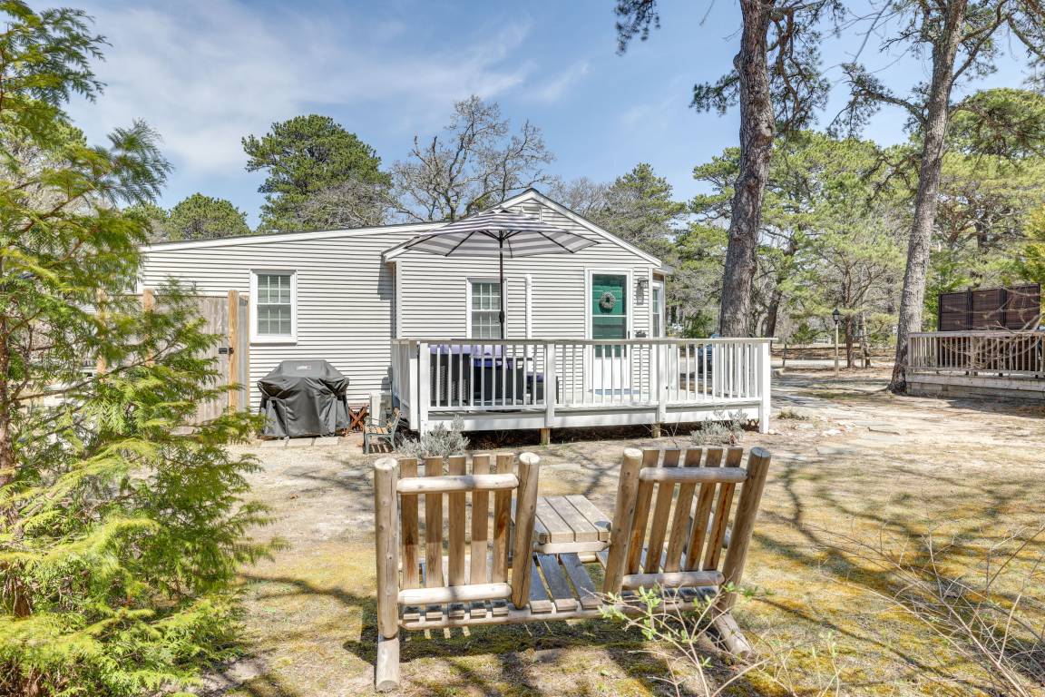 46 M² Cottage ∙ 2 Bedrooms ∙ 4 Guests - Wellfleet, MA