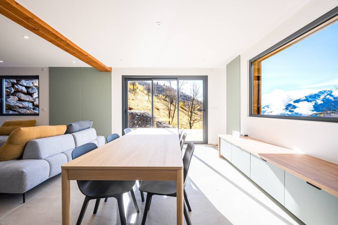 106 M² Chalet ∙ 3 Chambres ∙ 10 Personnes - Saint-François-Longchamp