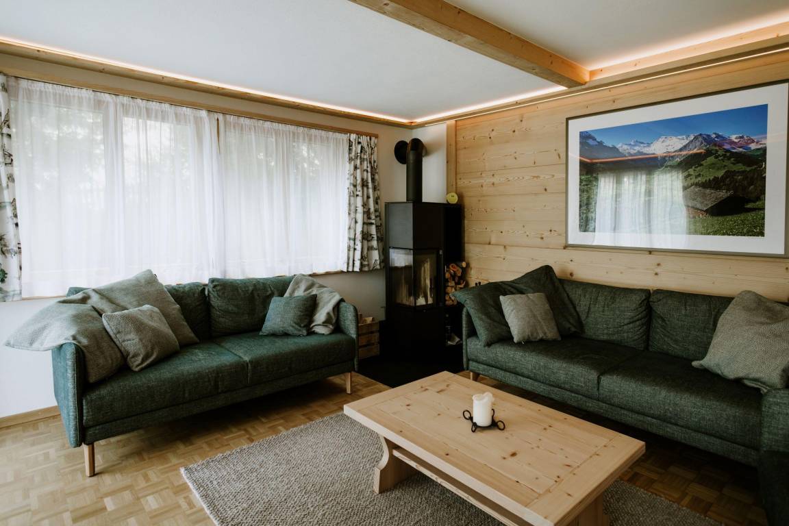 105 M² Apartment ∙ 3 Bedrooms ∙ 6 Guests - Adelboden