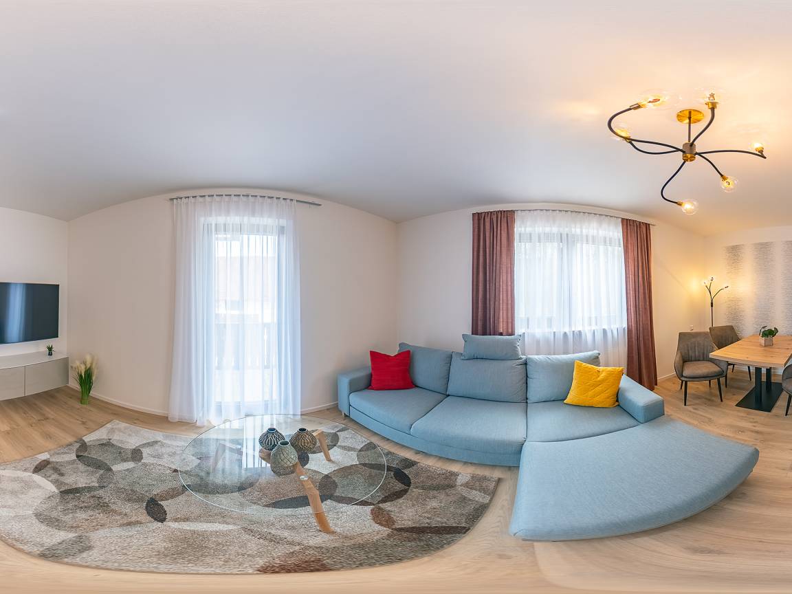 Ferienwohnung ∙ 1 Schlafzimmer ∙ 2 Gäste - Abenberg