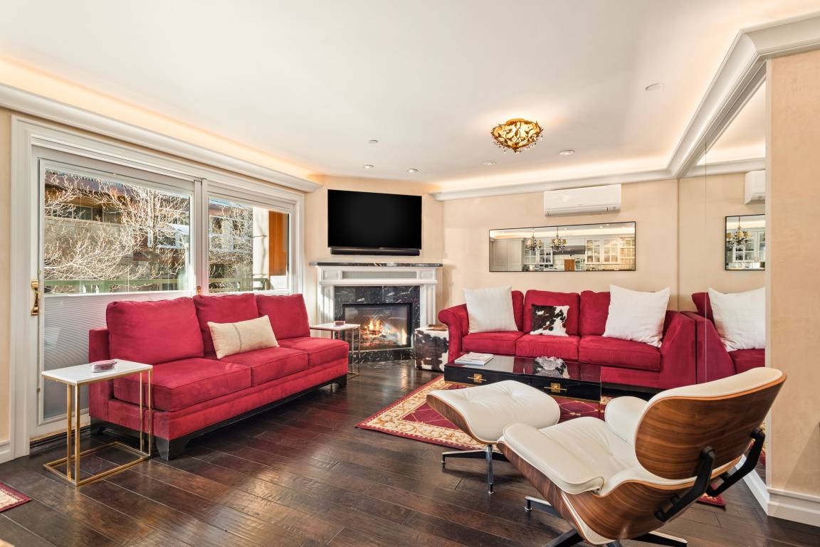 87 M² Condo ∙ 2 Bedrooms ∙ 4 Guests - Aspen, CO