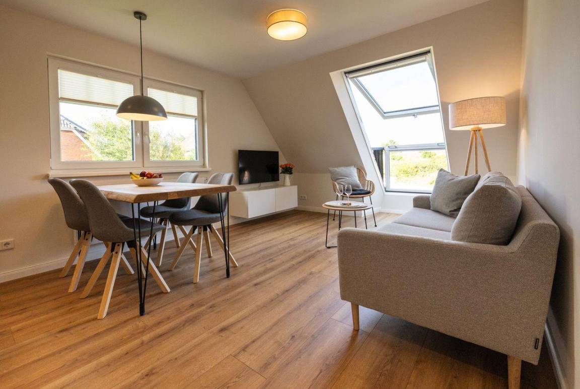 55 M² Appartement ∙ 2 Chambres ∙ 3 Personnes - Amrum