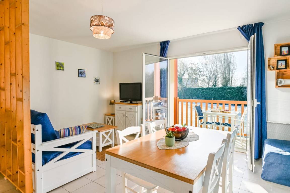 44 M² Apartamento ∙ 1 Habitación ∙ 4 Huéspedes - Plage de Blonville-sur-Mer