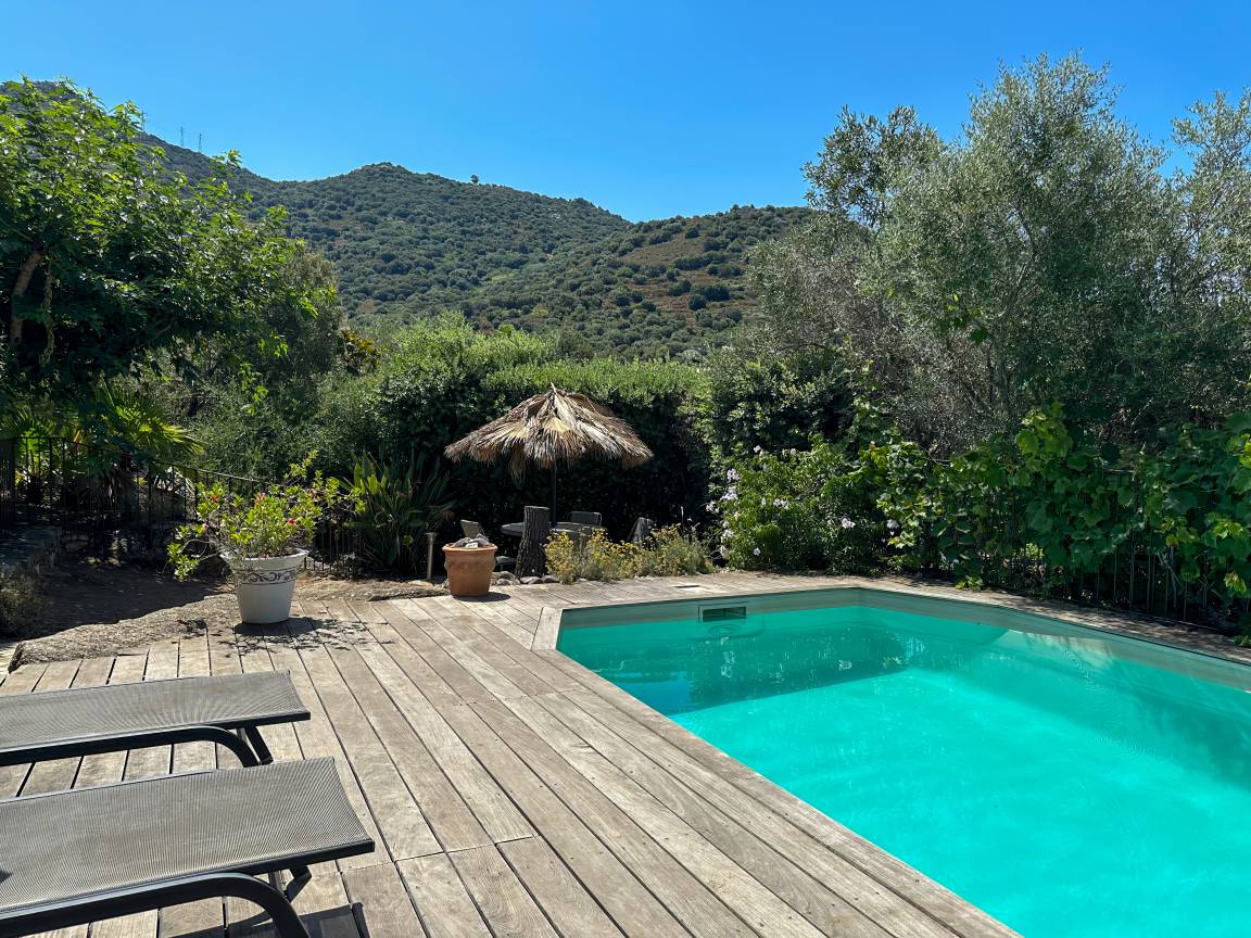 80 M² Villa ∙ 2 Slaapkamers ∙ 4 Gasten - L'Île-Rousse