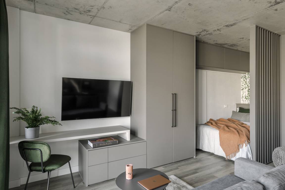 25 M² Apartment ∙ 1 Bedroom ∙ 2 Guests - Vilnius