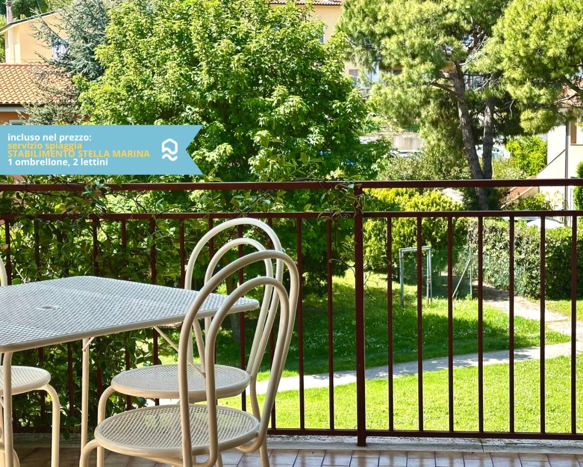 Apartment ∙ 2 Bedrooms ∙ 4 Guests - Numana