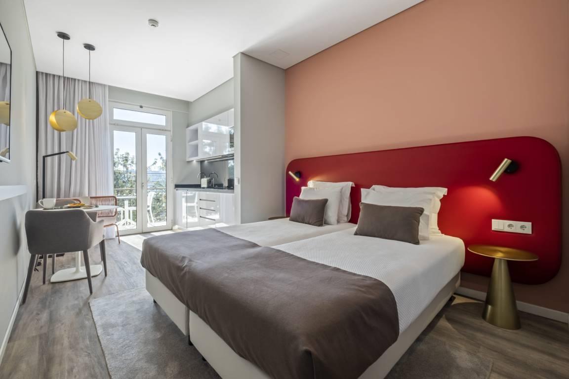 25 M² Apartment ∙ 1 Bedroom ∙ 2 Guests - Funchal