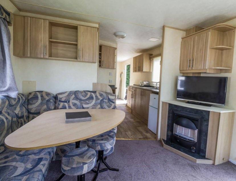 90 M² Lodge ∙ 3 Bedrooms ∙ 8 Guests - Skegness