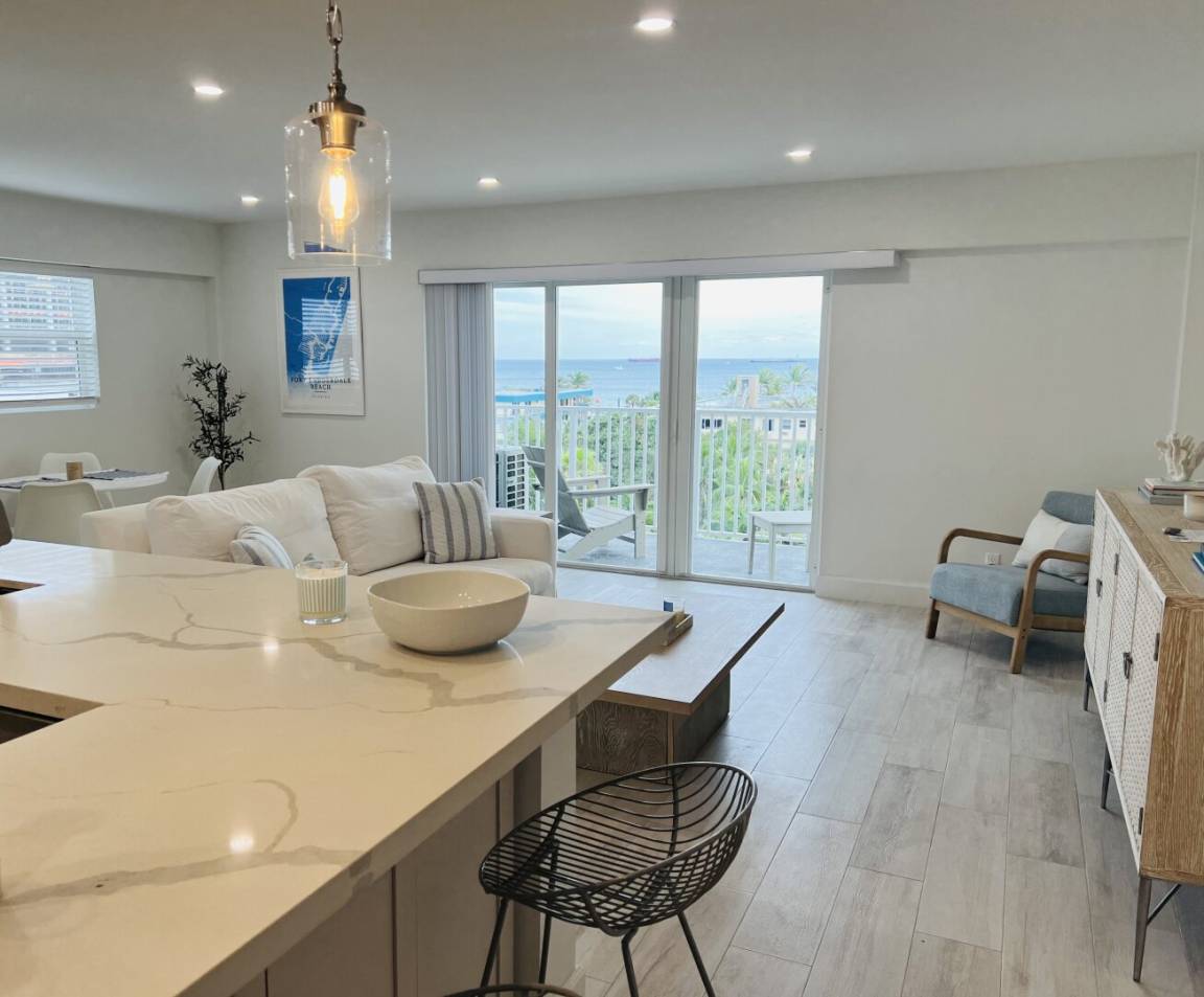 74 M² Condo ∙ 1 Bedroom ∙ 4 Guests - Fort Lauderdale, FL