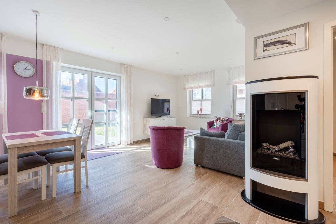 60 M² Ferienwohnung ∙ 1 Schlafzimmer ∙ 2 Gäste - Greetsiel