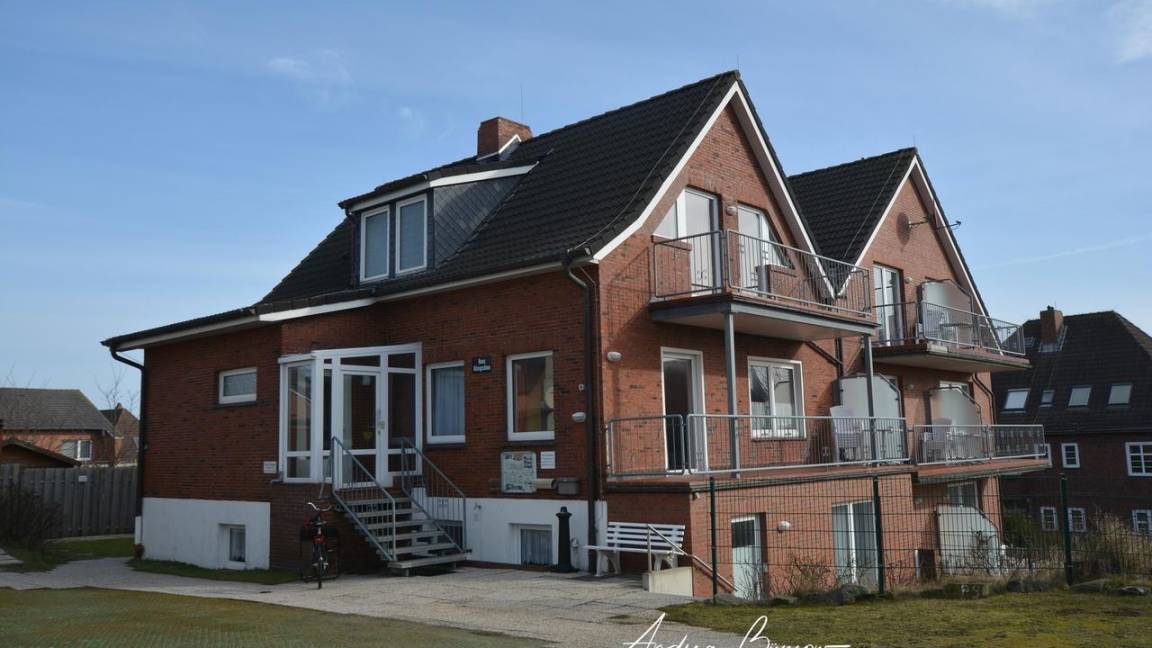 43 M² Ferienwohnung ∙ 1 Schlafzimmer ∙ 2 Gäste - Borkum