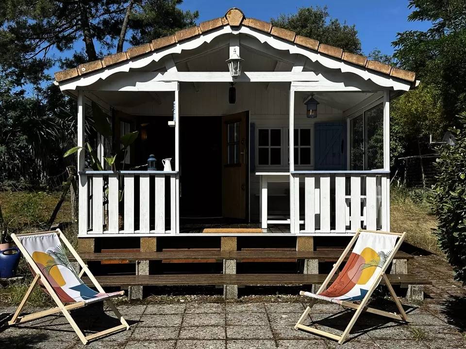 35 M² Chalet ∙ 3 Chambres ∙ 4 Personnes - Royan