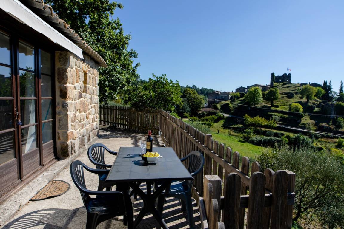36 M² Gîte ∙ 2 Chambres ∙ 4 Personnes - Ardèche