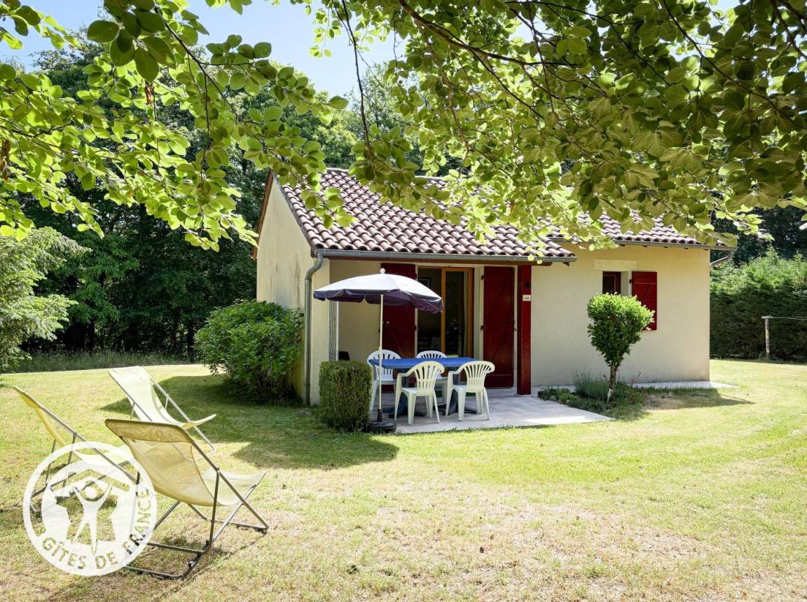 49 M² Gîte ∙ 2 Chambres ∙ 4 Personnes - Lot