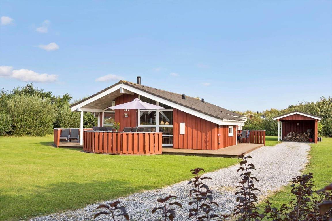 98 M² Dom ∙ 4 Sypialnie ∙ 8 Gości - Hirtshals