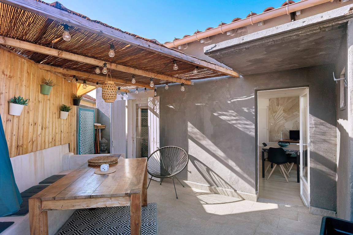 70 M² House ∙ 2 Bedrooms ∙ 4 Guests - Sérignan