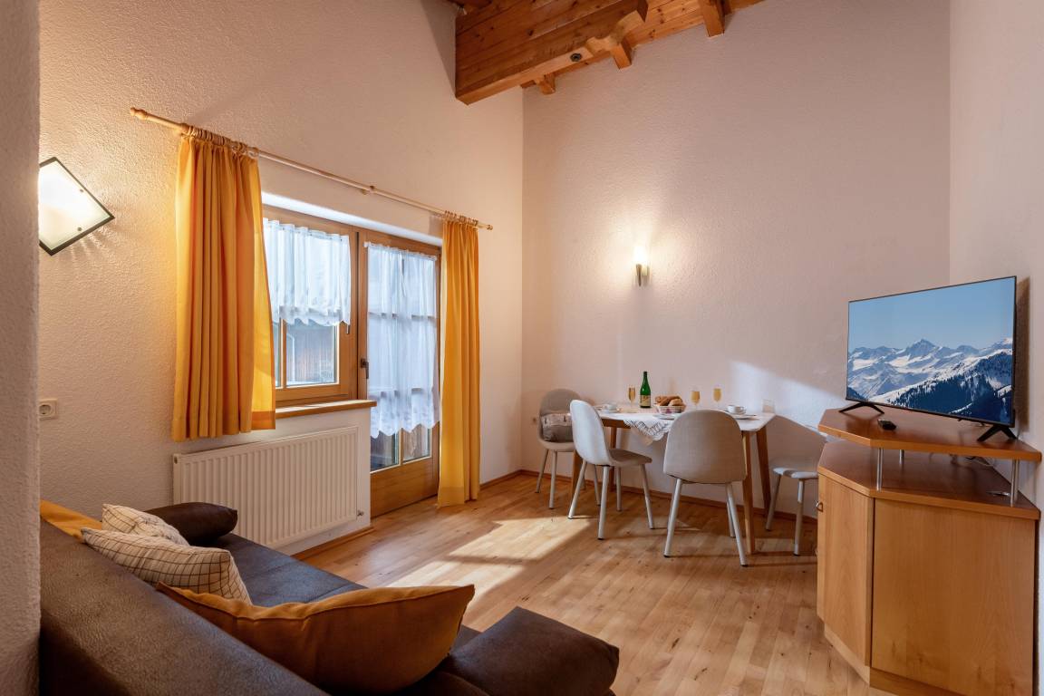 45 M² Ferienwohnung ∙ 1 Schlafzimmer ∙ 3 Gäste - Alpbach