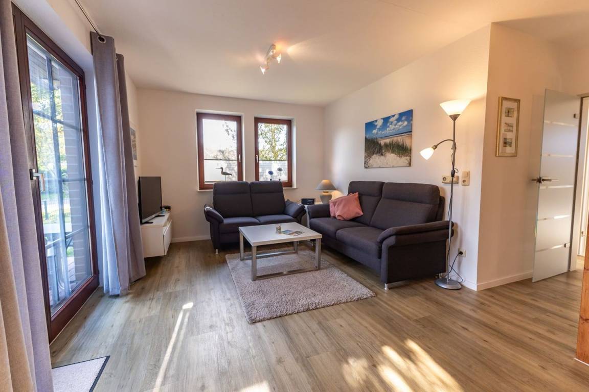 60 M² Ferienwohnung ∙ 2 Schlafzimmer ∙ 3 Gäste - Greetsiel