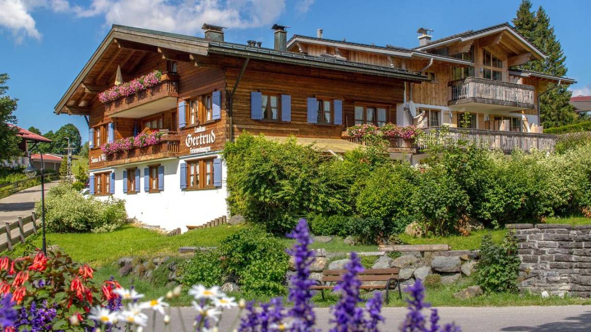 47 M² Ferienwohnung ∙ 1 Schlafzimmer ∙ 3 Gäste - Hinterstein