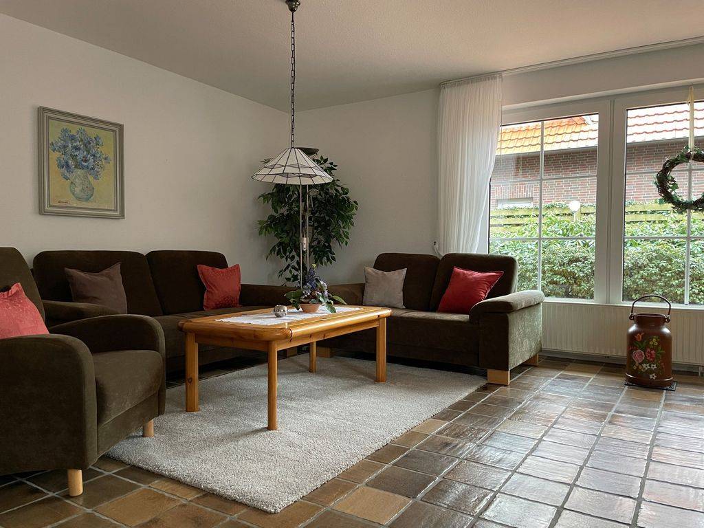 90 M² Maison De Vacances ∙ 3 Chambres ∙ 6 Personnes - Sande