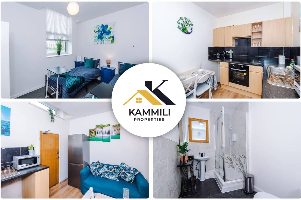 Apartment ∙ 3 Bedrooms ∙ 5 Guests - Bury