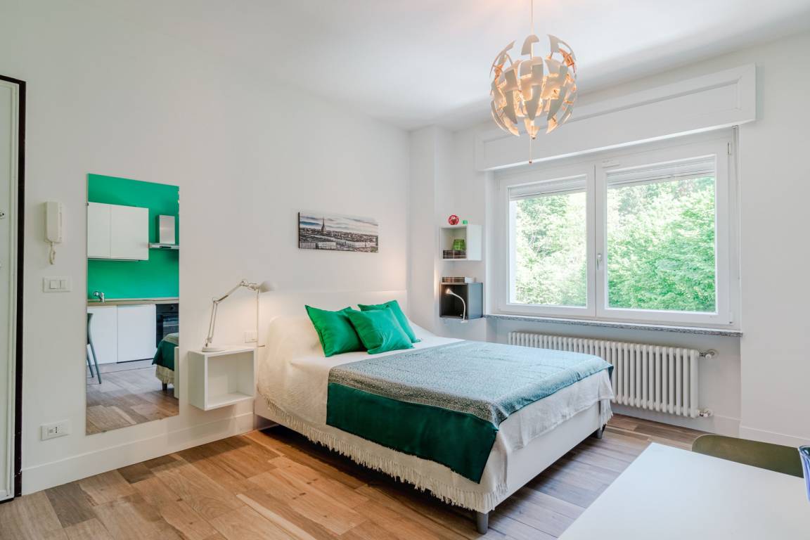 28 M² Appartement ∙ 1 Chambre ∙ 2 Personnes - Turin