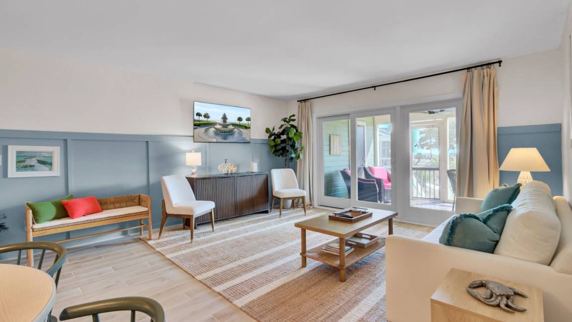 77 M² Apartment ∙ 1 Bedroom ∙ 4 Guests - Isle of Palms, SC