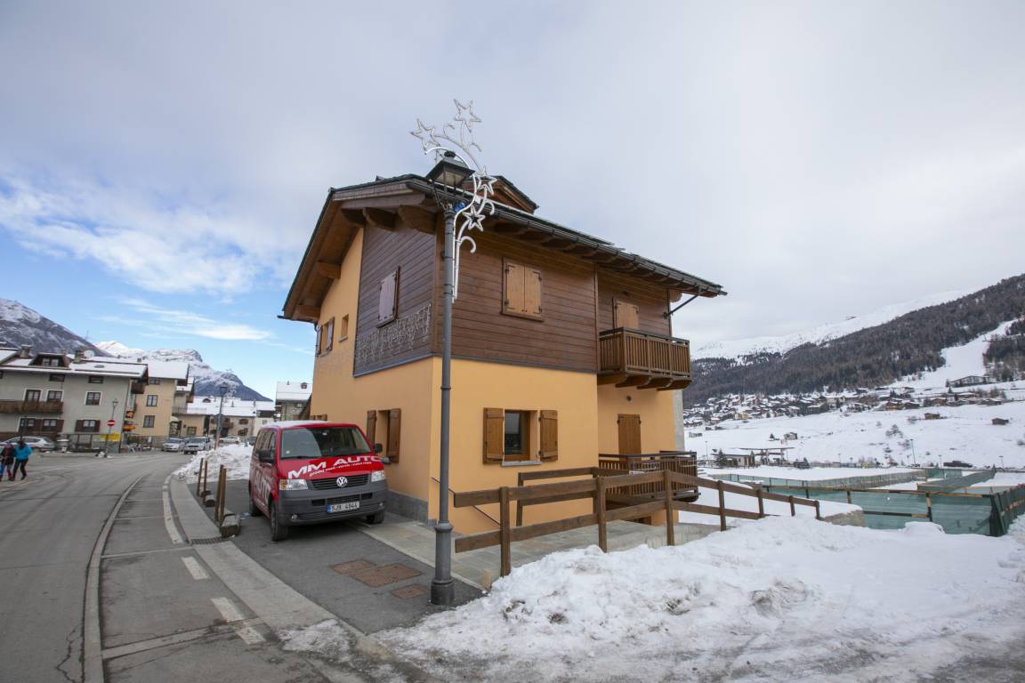 90 M² Chalet ∙ 2 Habitaciones ∙ 6 Huéspedes - Livigno