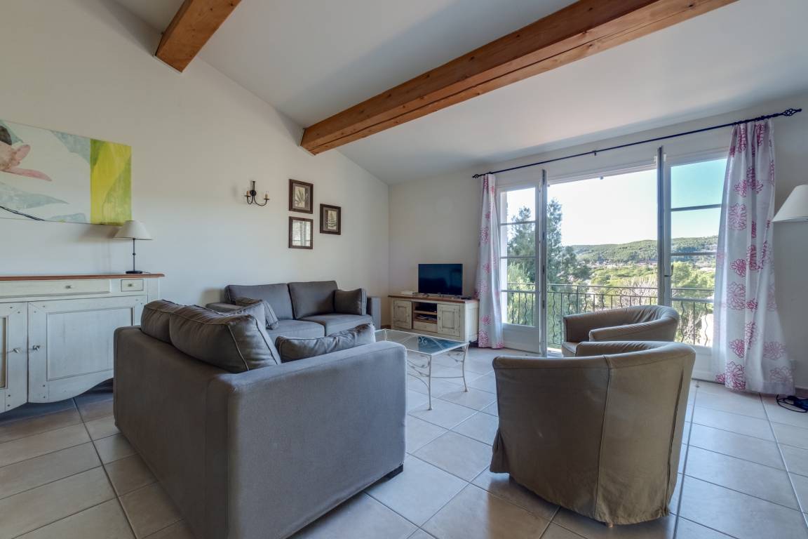 90 M² Ferienhaus ∙ 3 Schlafzimmer ∙ 6 Gäste - La Motte