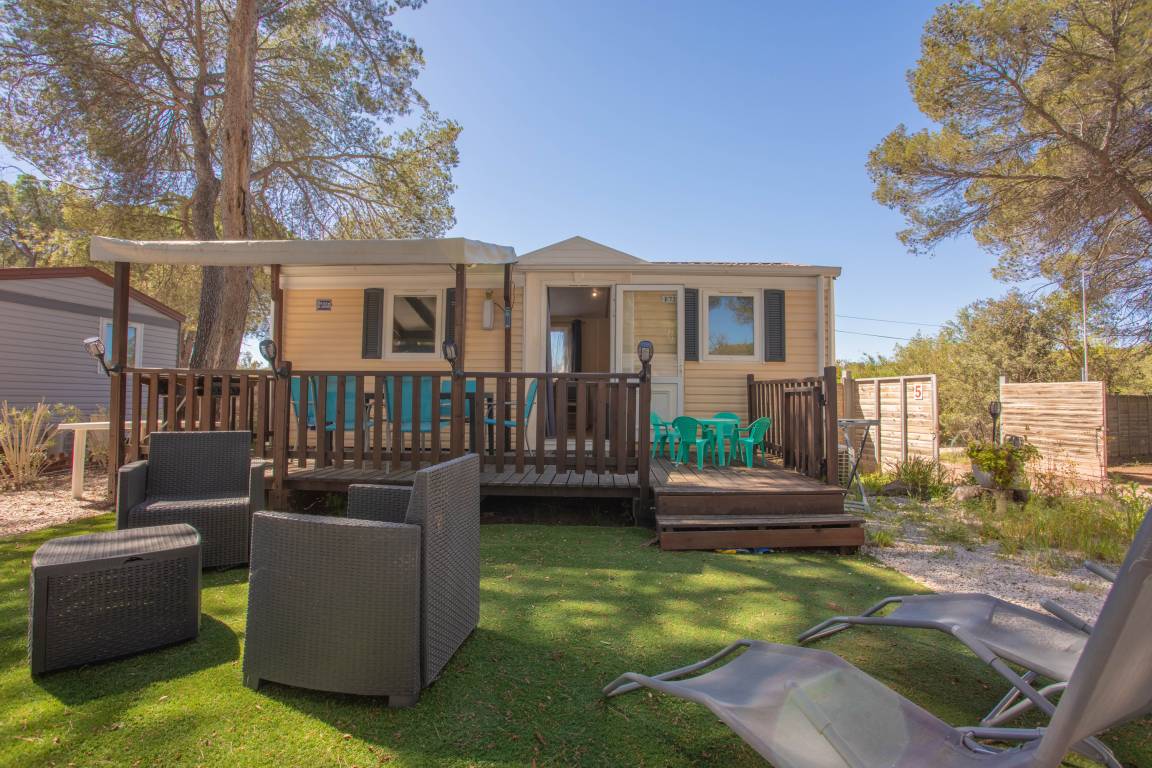 27 M² Camping ∙ 2 Chambres ∙ 5 Personnes - Roquebrune-sur-Argens