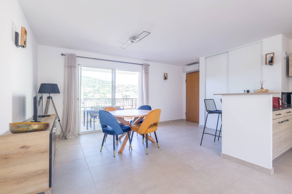 59 M² Appartement ∙ 1 Chambre ∙ 4 Personnes - L'Île-Rousse
