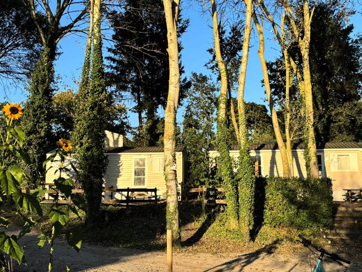 17 M² Mobil-home ∙ 1 Chambre ∙ 1 Personne - Oise