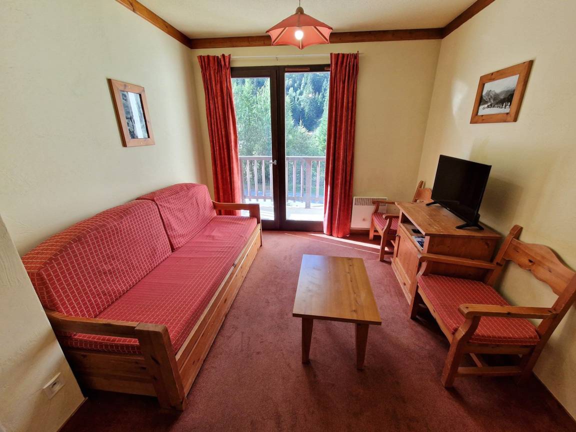 28 M² Appartement ∙ 1 Chambre ∙ 4 Personnes - Valfréjus