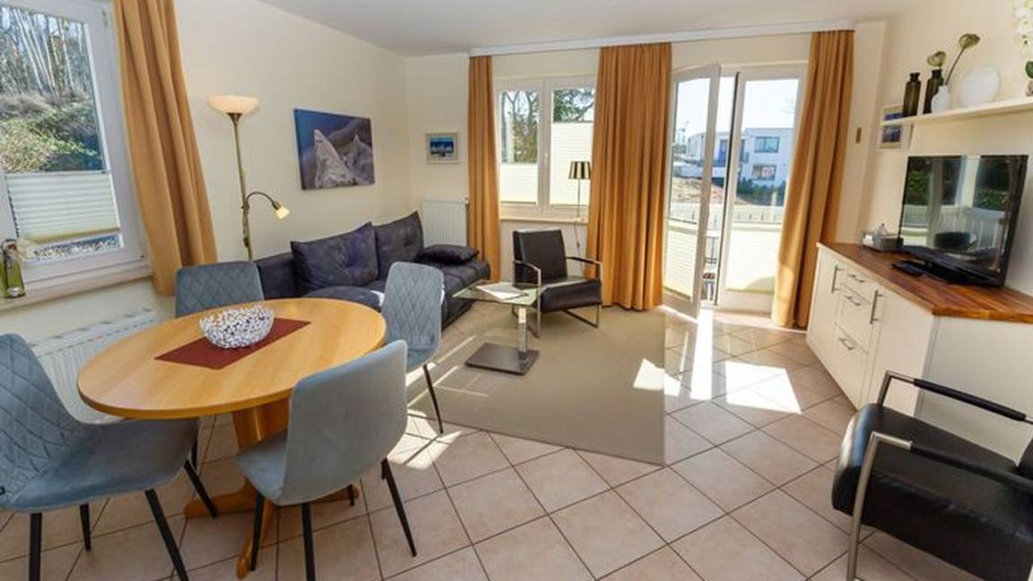 43 M² Ferienwohnung ∙ 1 Schlafzimmer ∙ 2 Gäste - Binz