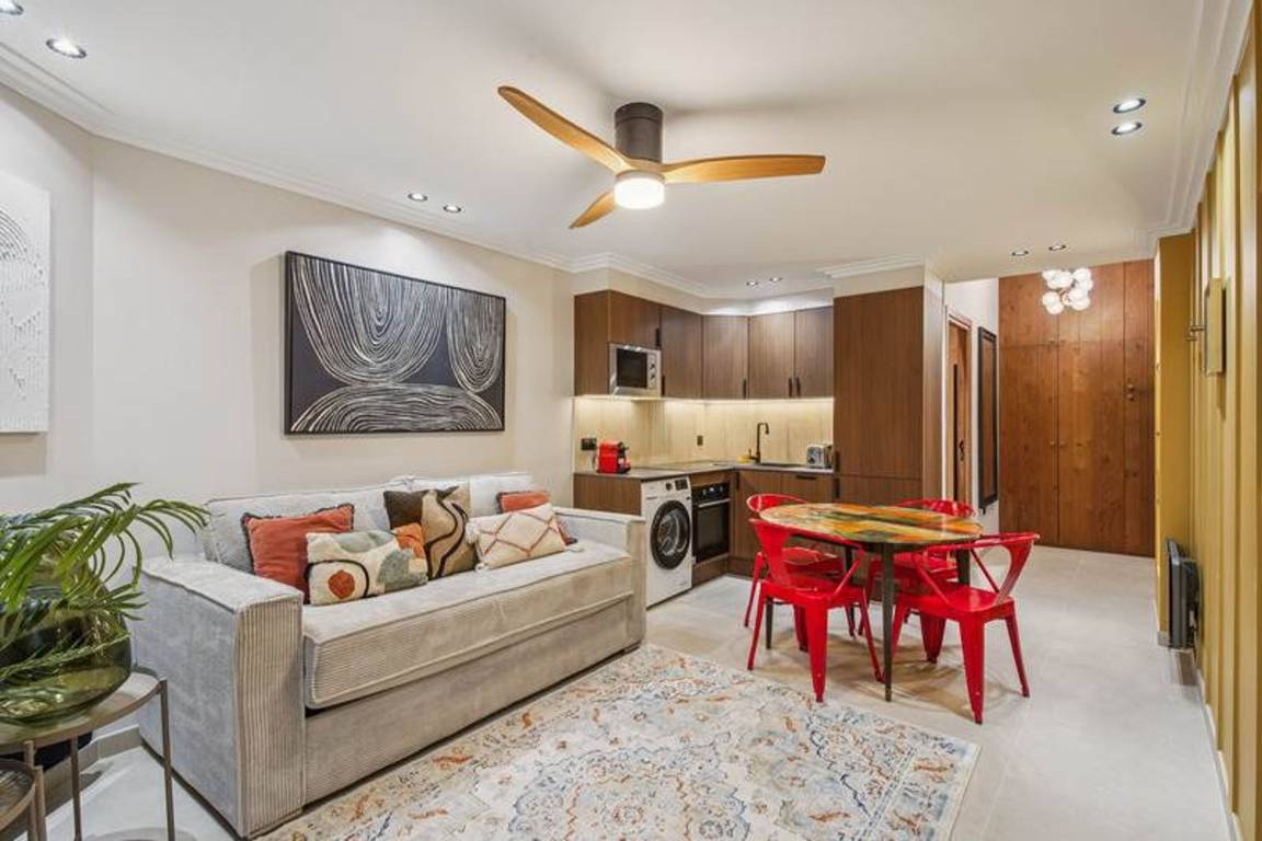 Appartement ∙ 1 Chambre ∙ 4 Personnes - Porte de Saint-Ouen