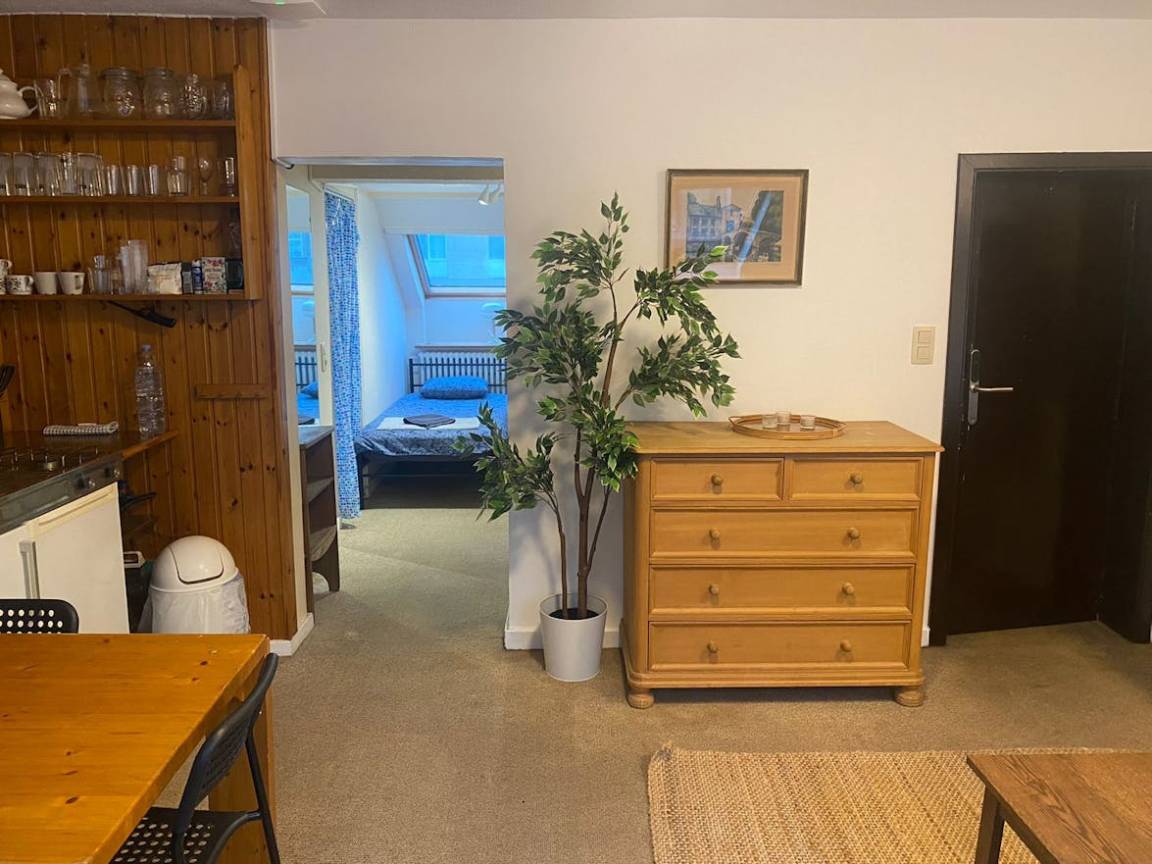 65 M² Apartamento ∙ 1 Habitación ∙ 3 Huéspedes - Bruselas