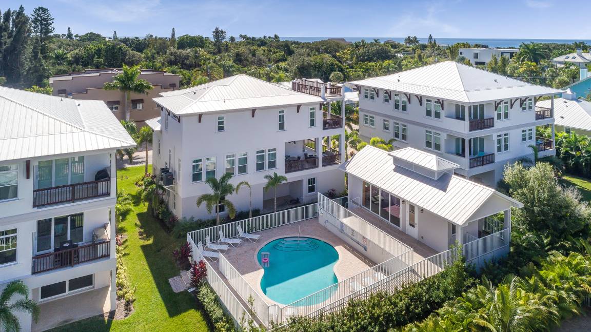 258 M² House ∙ 3 Bedrooms ∙ 10 Guests - Siesta Key, FL