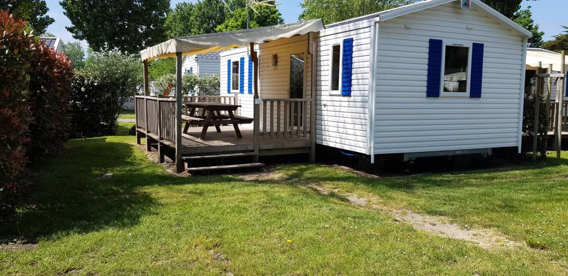 Mobil-home ∙ 3 Chambres ∙ 8 Personnes - Quiberon