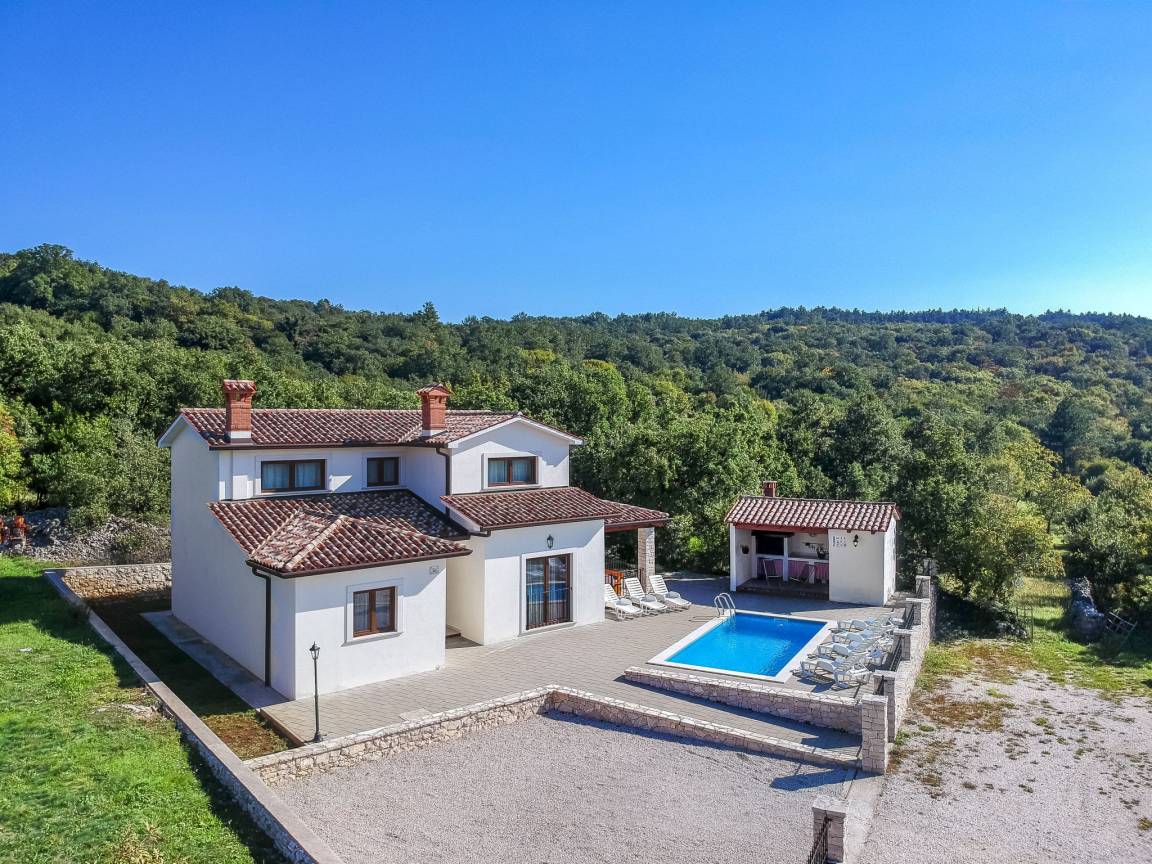 154 M² Ferienhaus ∙ 4 Schlafzimmer ∙ 8 Gäste - Rabac