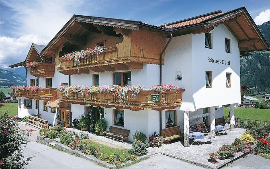 45 M² Ferienwohnung ∙ 1 Schlafzimmer ∙ 4 Gäste - Zillertal